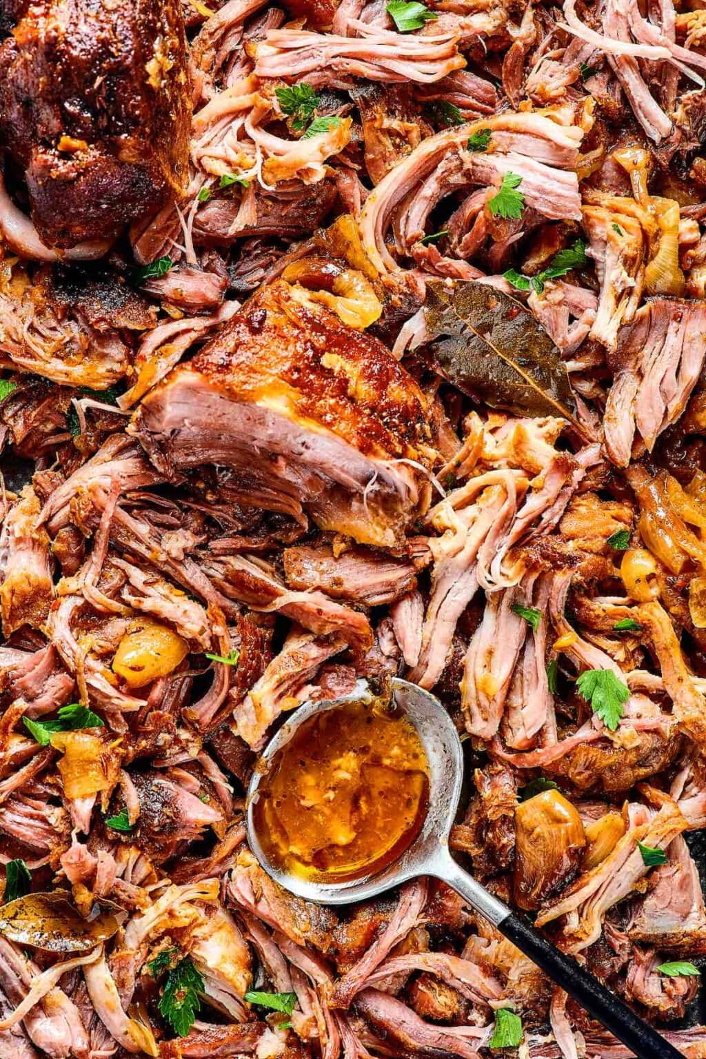 Pork Carnitas {Chipotle Copycat} - The Big Man's World