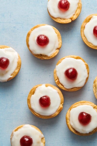 Cherry Bakewell Tarts - The Big Man's World