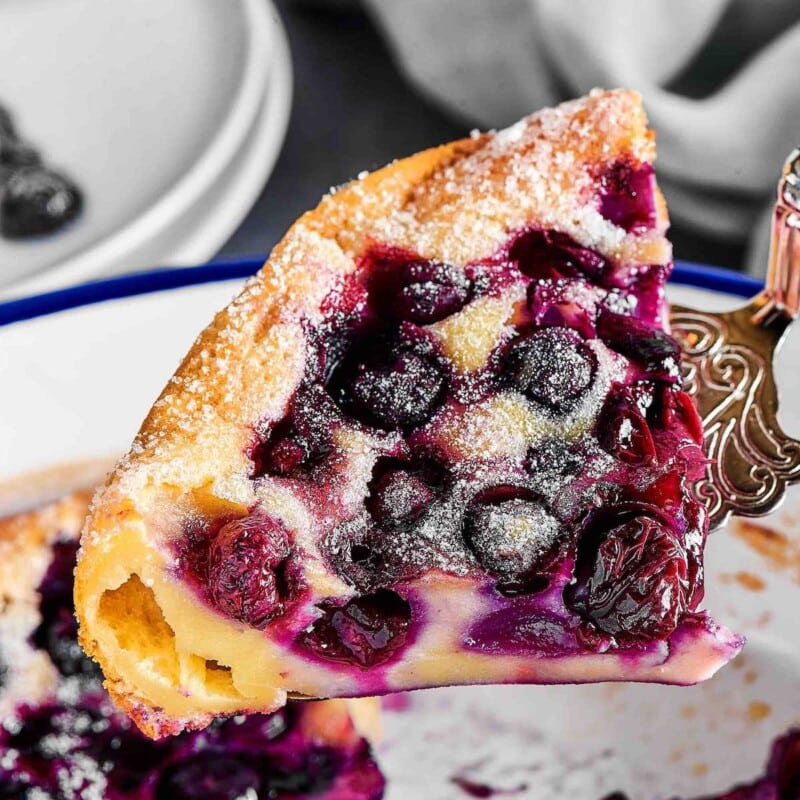 Classic Clafoutis Recipe - The Big Man's World