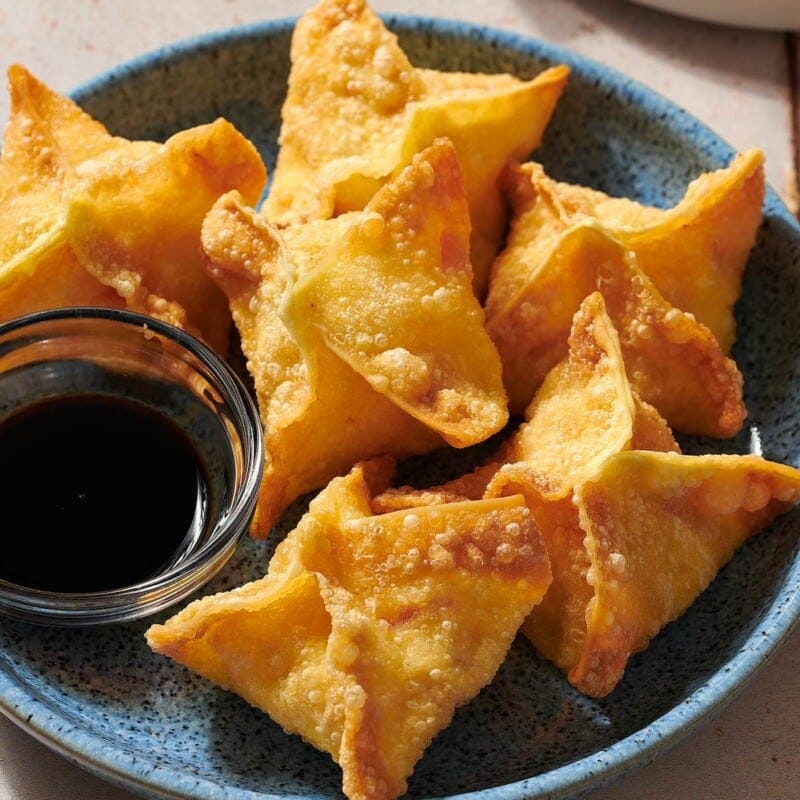 Crab Rangoon {Restaurant Style} - The Big Man's World