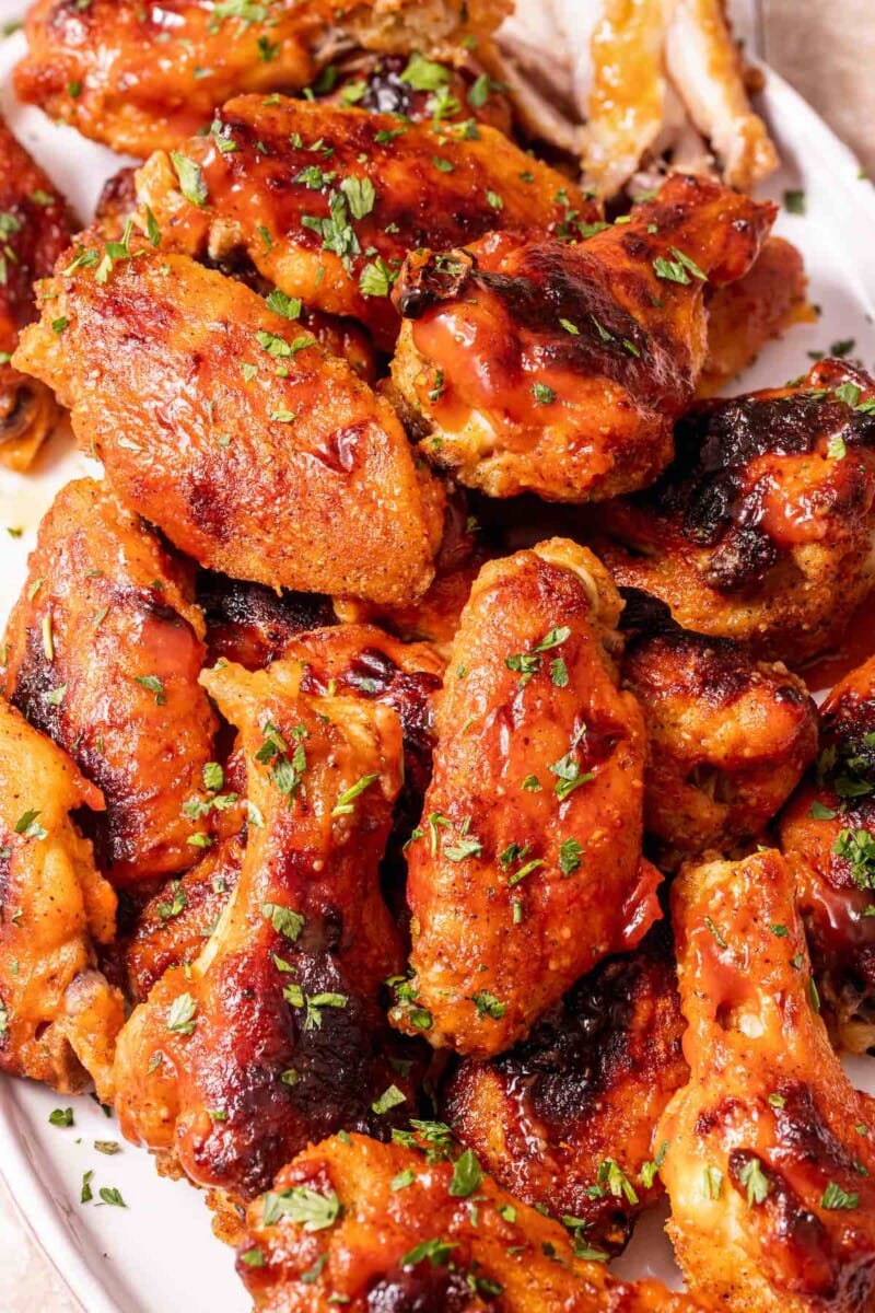 Truly Crispy Hot Wings - The Big Man's World
