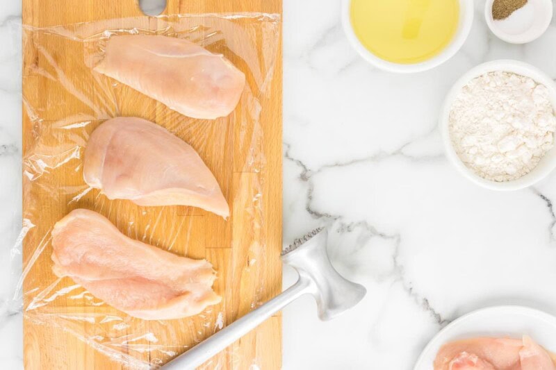 Truly Crispy Breaded Chicken Cutlets - The Big Man's World