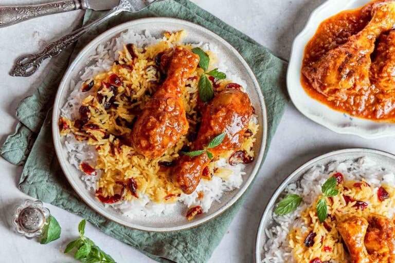 Persian Chicken Recipe - The Big Man's World