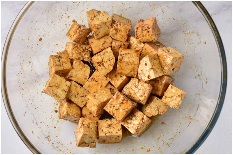 Tofu Marinade {4 Ingredients} - The Big Man's World