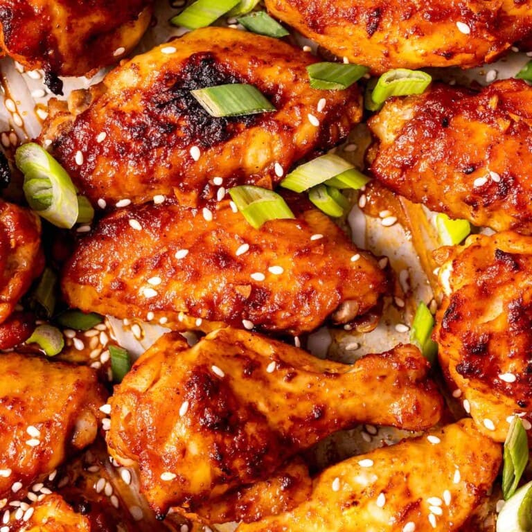 Truly Crispy Korean Chicken Wings - The Big Man's World