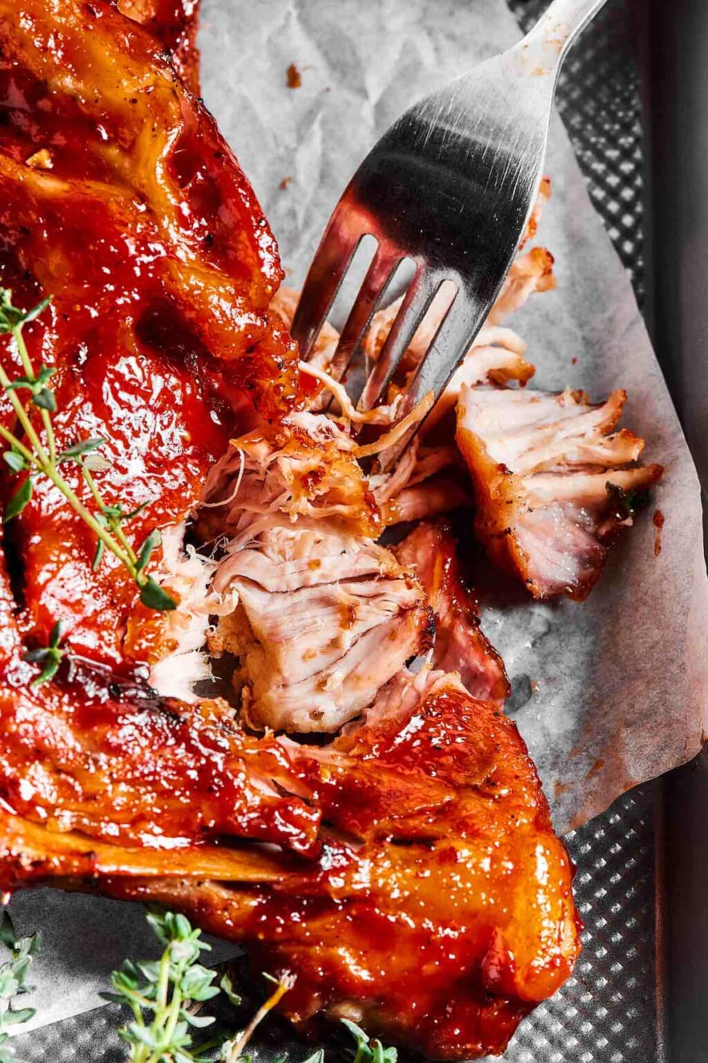 Oven Baked Country Style Pork Ribs {Melt-In-Your-Mouth} - The Big Man's ...