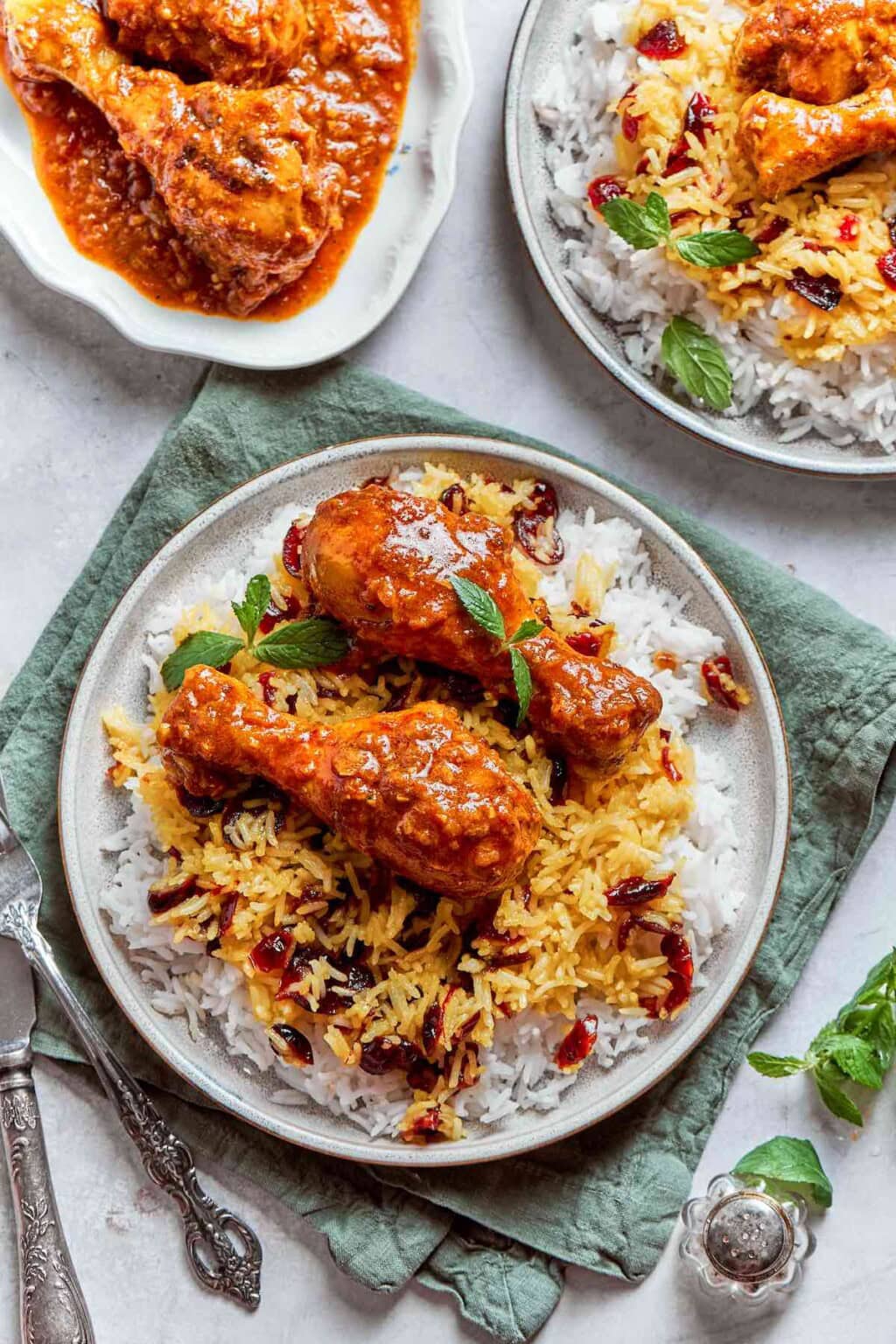 Persian Chicken Recipe - The Big Man's World