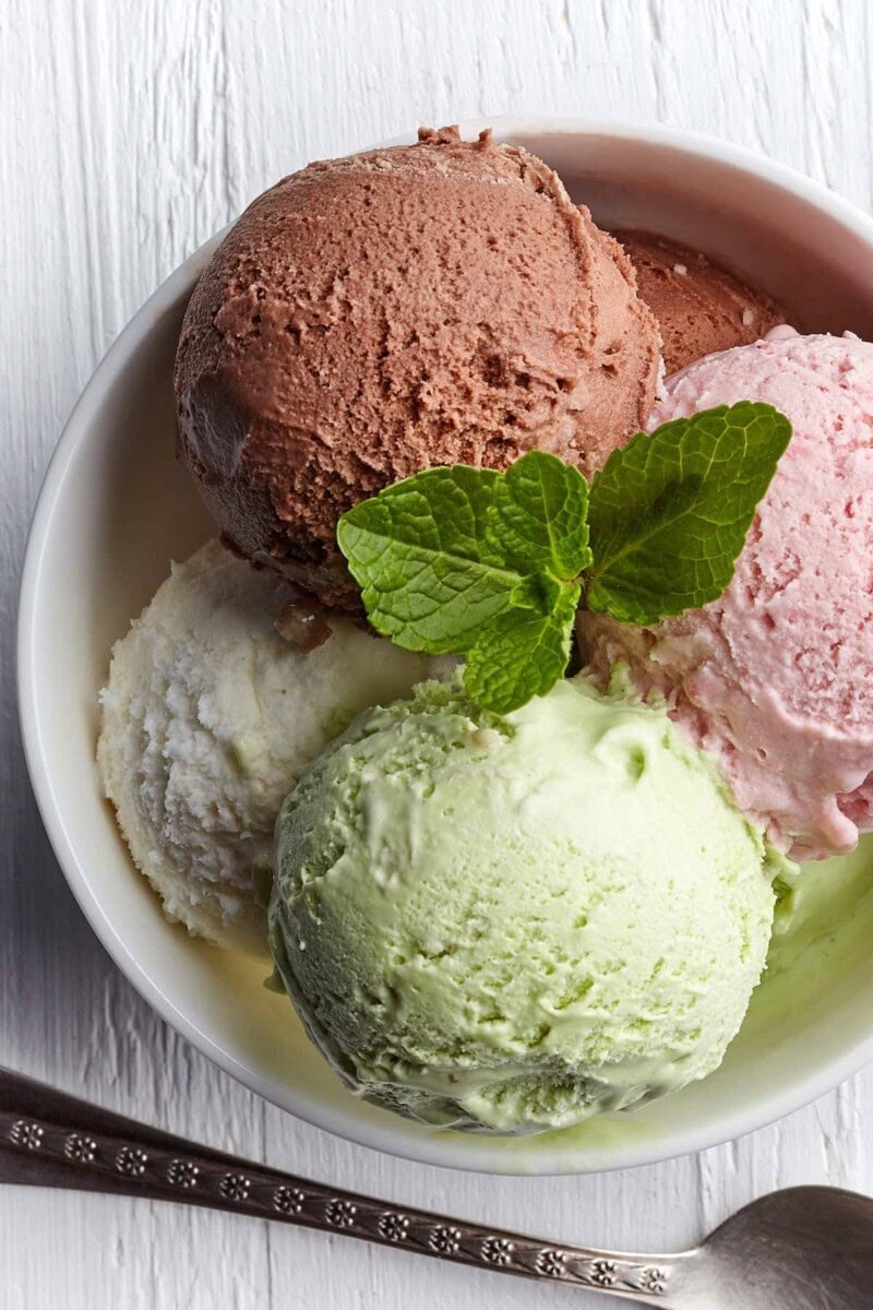 Blender Ice Cream {3 Ingredients} - The Big Man's World