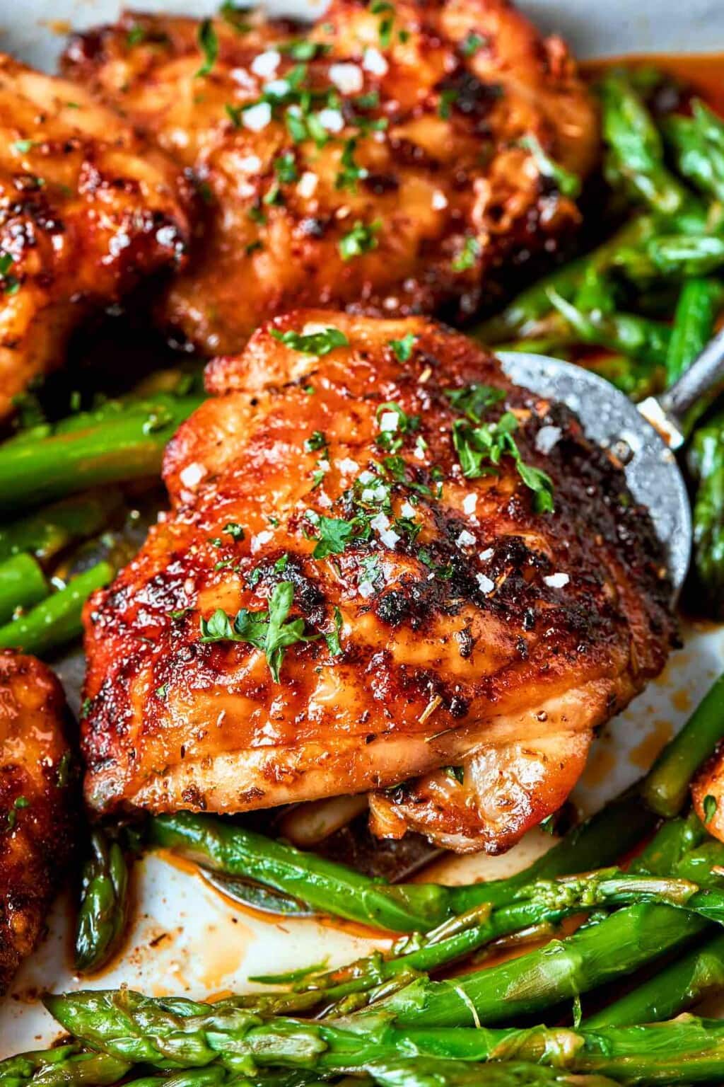 Chicken Thigh Marinade {Any Cooking Method} - The Big Man's World
