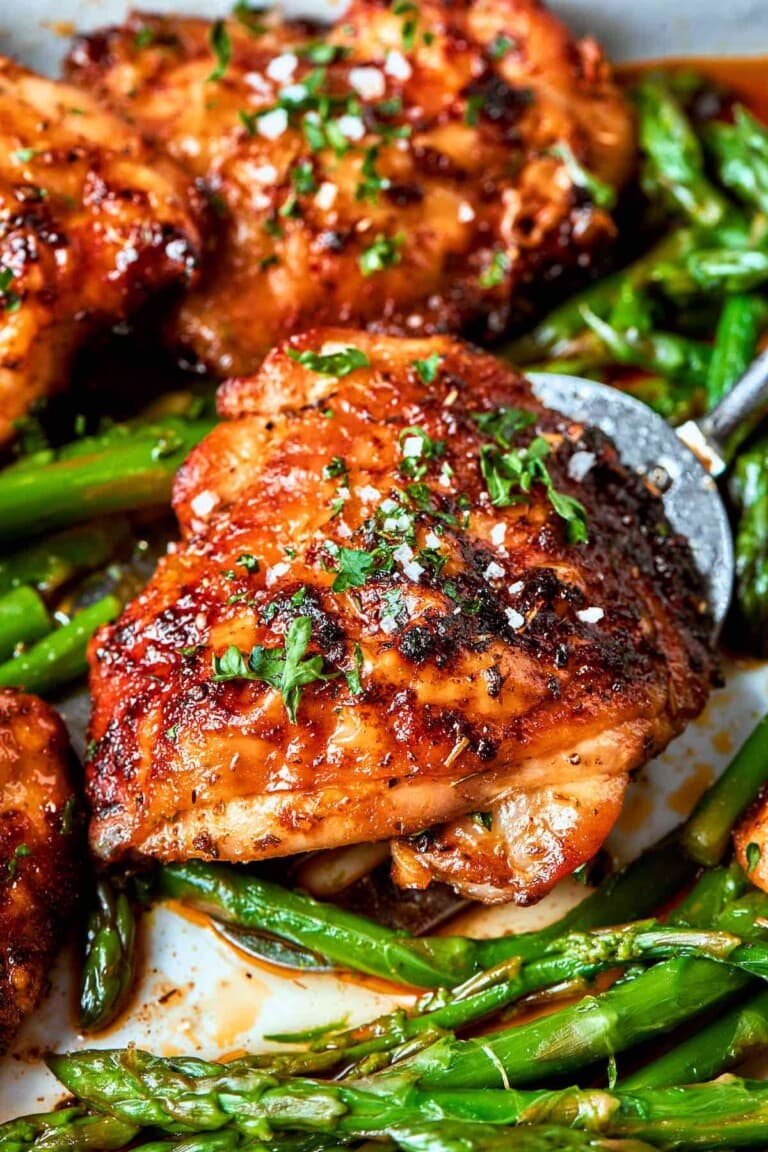 Chicken Thigh Marinade {Any Cooking Method} - The Big Man's World