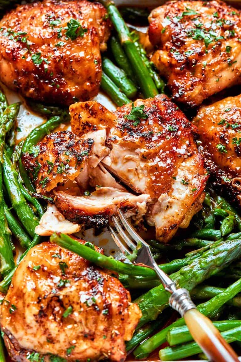 Chicken Thigh Marinade {Any Cooking Method} - The Big Man's World