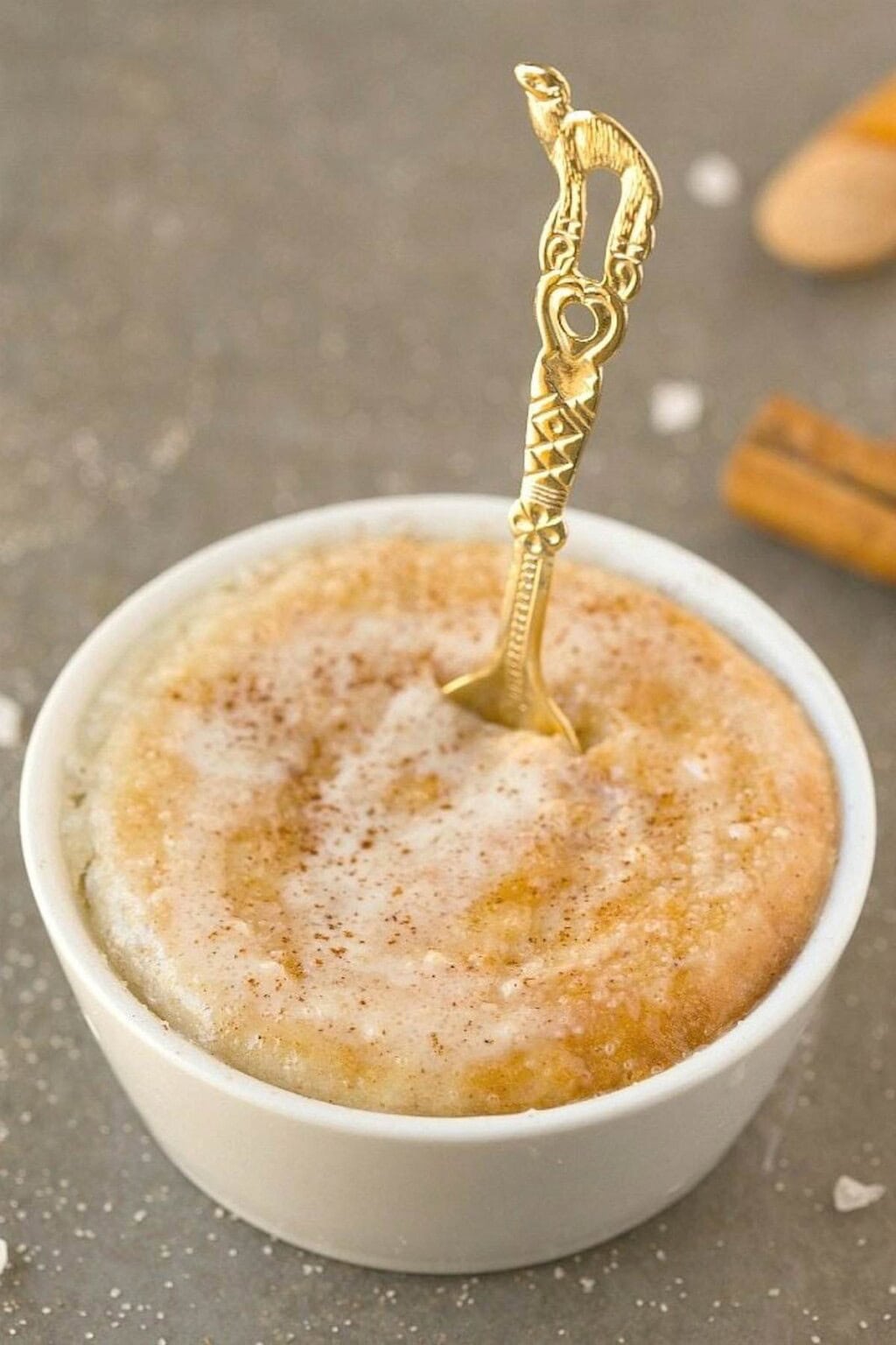 1-Minute Cinnamon Mug Cake - The Big Man's World