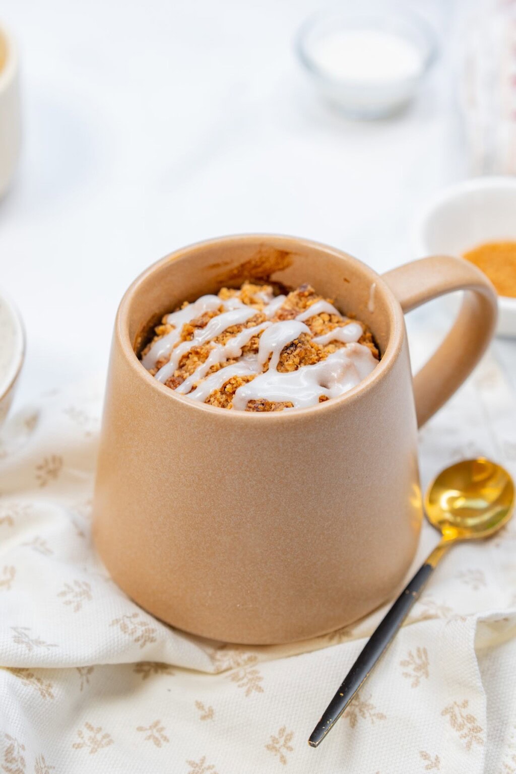 One-Minute Coffee Mug Cake - The Big Man's World