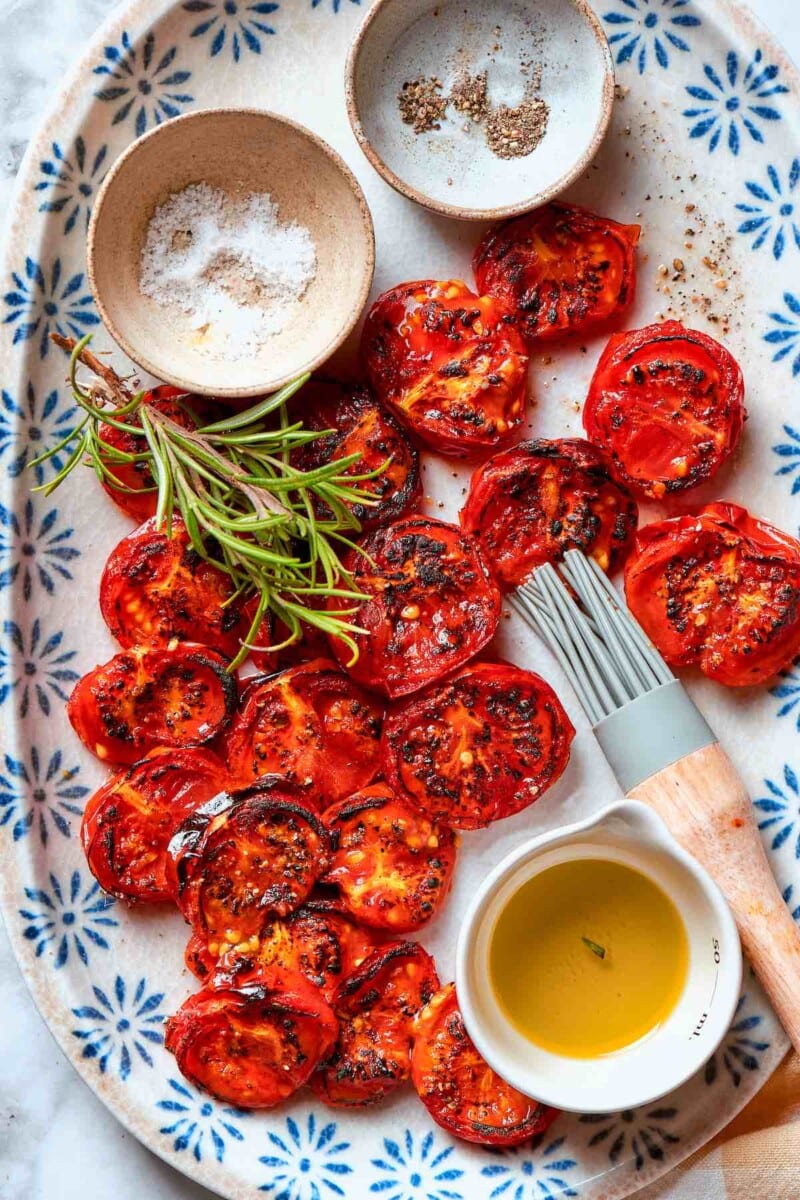 Fire Roasted Tomatoes {For toppings, sauces, and more!}