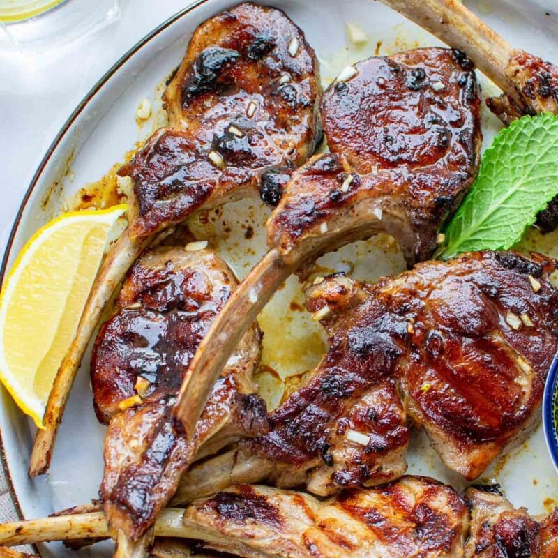 Lamb Chop Marinade {Any Cooking Method} - The Big Man's World