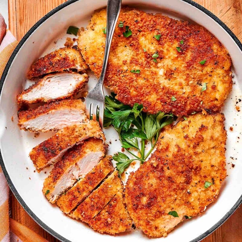 Truly Crispy Panko Chicken {10 Minutes} - The Big Man's World