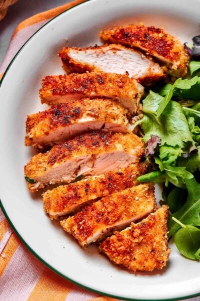 Truly Crispy Panko Chicken {10 Minutes} - The Big Man's World