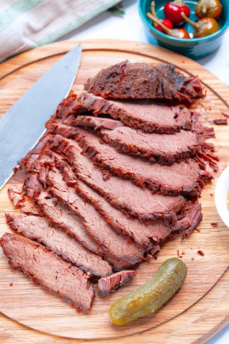 Easy Homemade Pastrami {No Smoker} - The Big Man's World