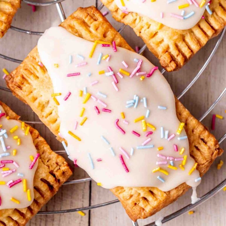 Protein Pop Tarts {21g Protein} - The Big Man's World