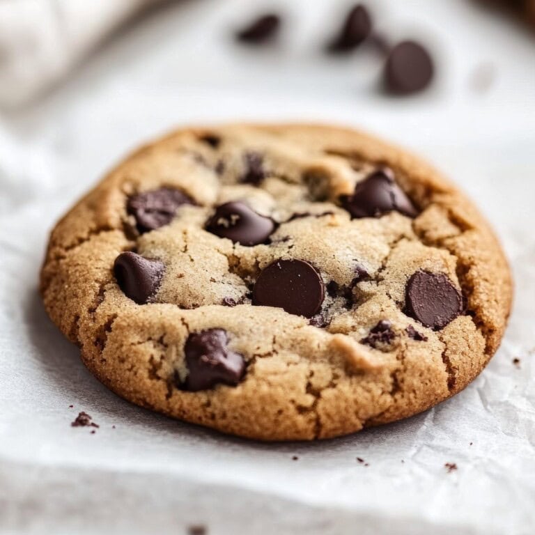 Single Serve Chocolate Chip Cookie {2 Minutes} - The Big Man's World