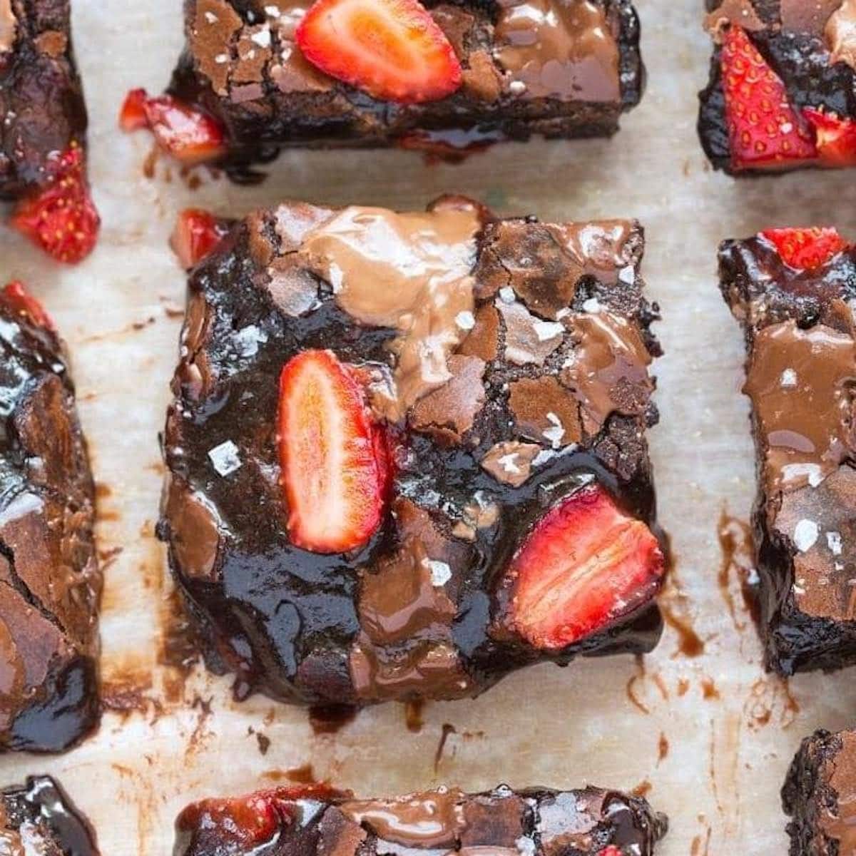 Microwave Brownies {2 Minute Recipe} - The Big Man's World