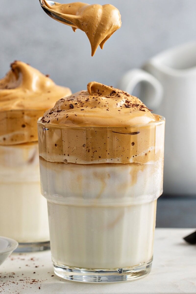 Whipped Coffee Recipe {No Instant Coffee} - The Big Man's World