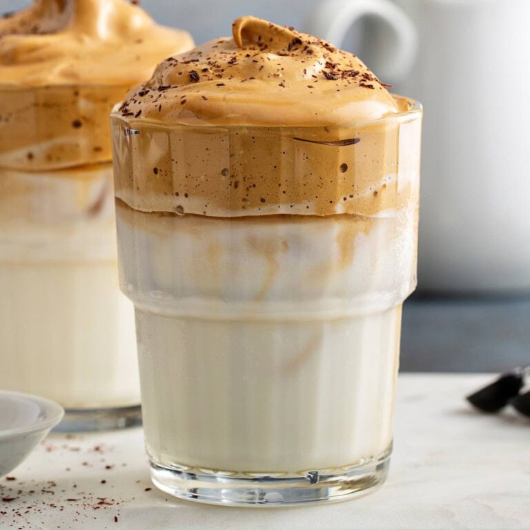 Whipped Coffee Recipe {No Instant Coffee} - The Big Man's World