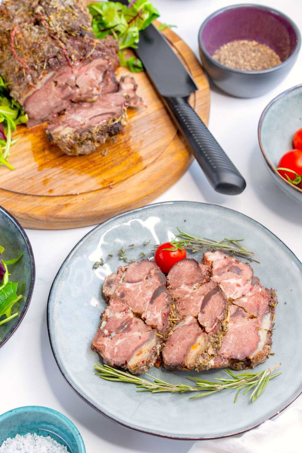 Roasted Boneless Leg Of Lamb - The Big Man's World