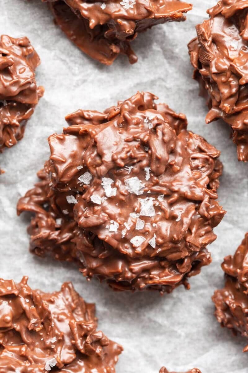 Coconut Clusters {2 Ingredients} - The Big Man's World
