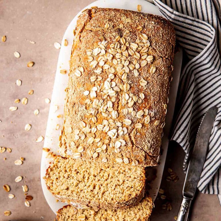 Easy Oat Bread {no yeast} - The Big Man's World
