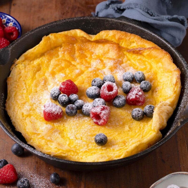 Dutch Baby Recipe {Foolproof Method} - The Big Man's World