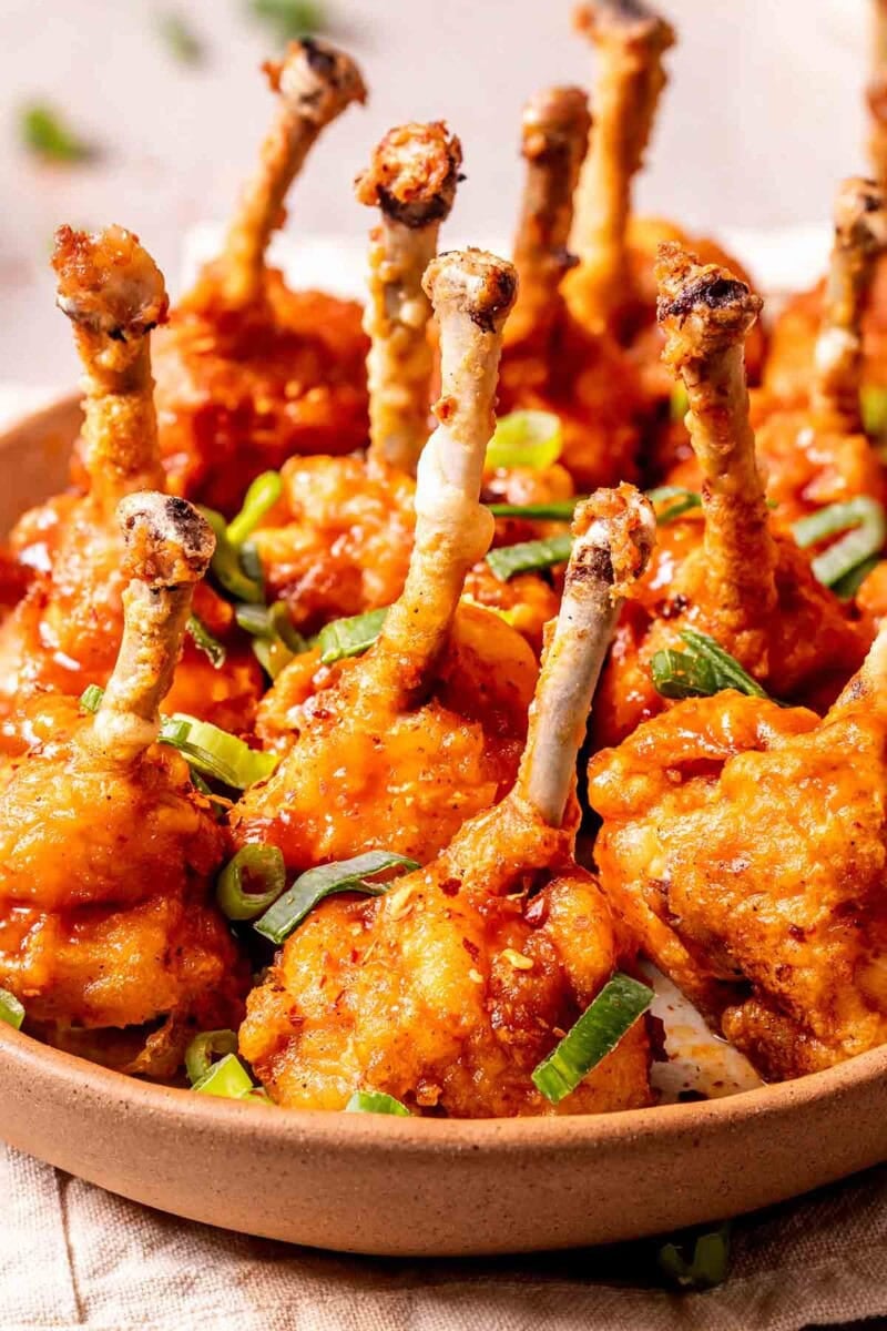 Truly Crispy Chicken Lollipops - The Big Man's World