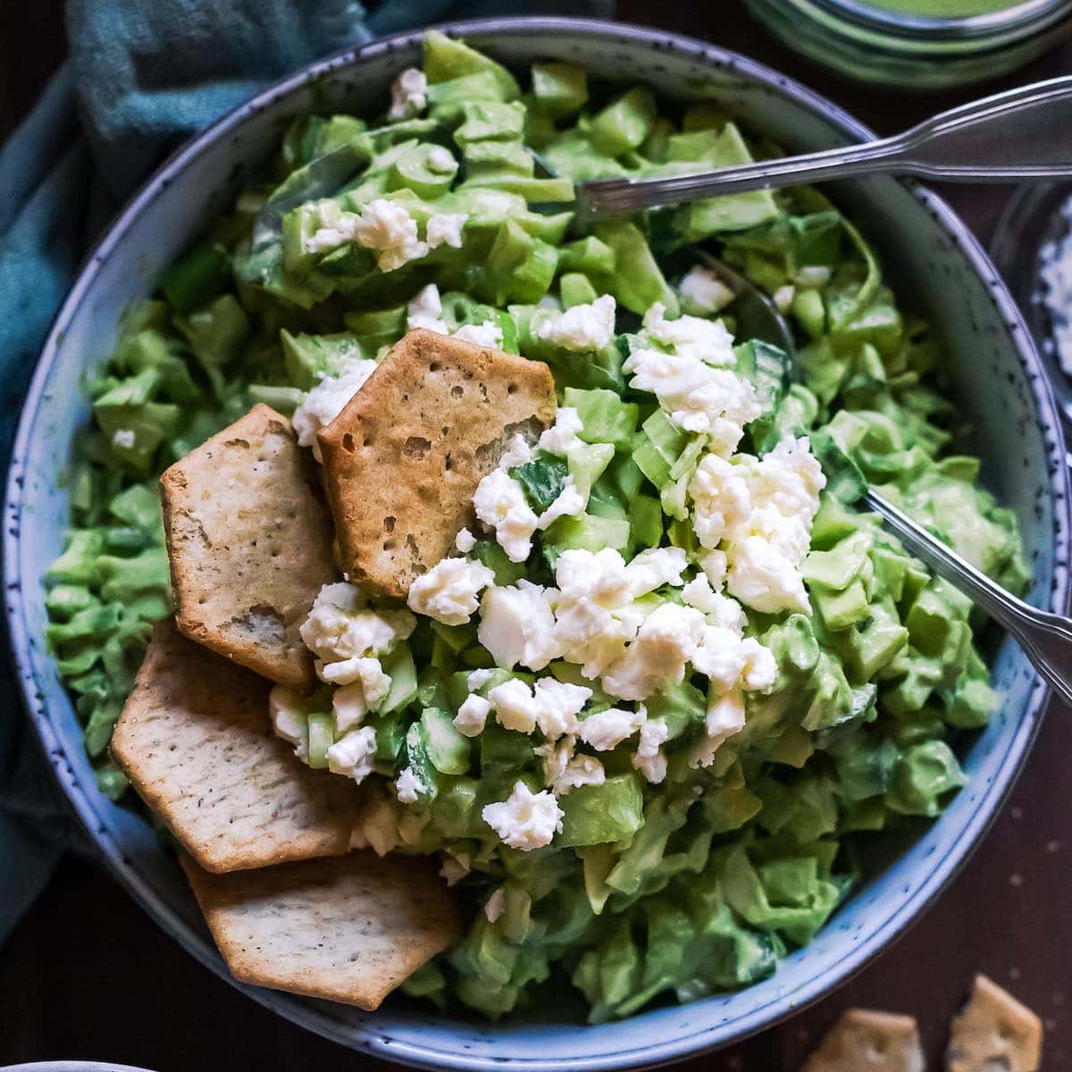 7 Layer Salad Recipe - The Big Man's World