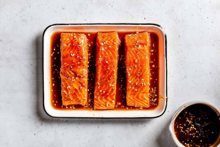 10-Minute Miso Salmon - The Big Man's World