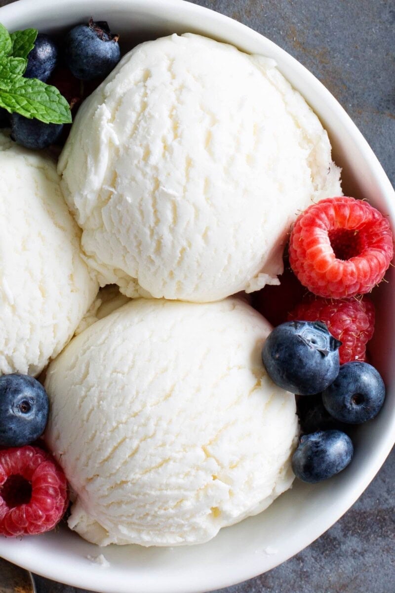 Keto Ice Cream Recipe {3 Ingredients} - The Big Man's World