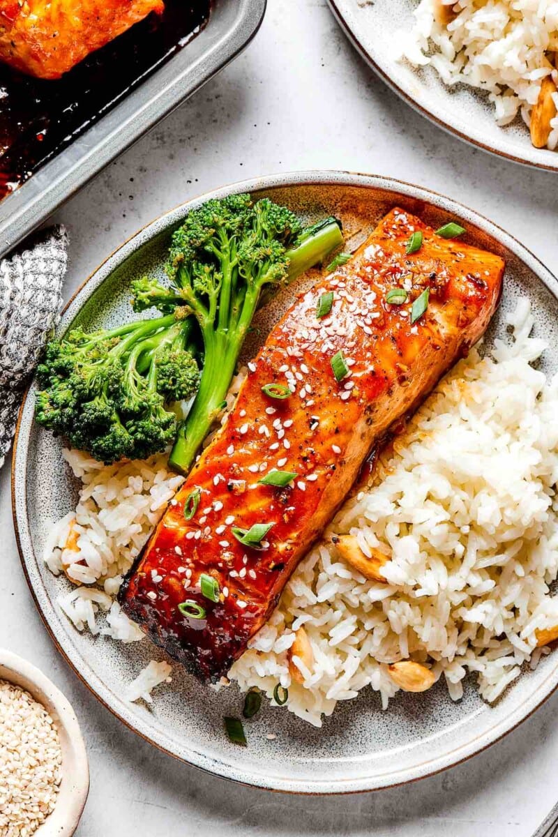 10-Minute Miso Salmon - The Big Man's World