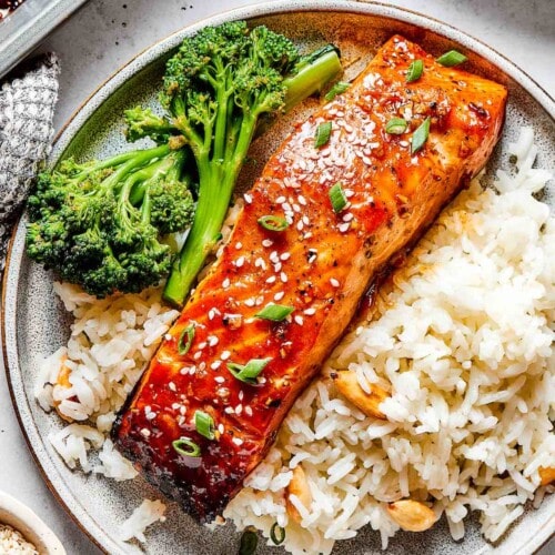 10-Minute Miso Salmon - The Big Man's World