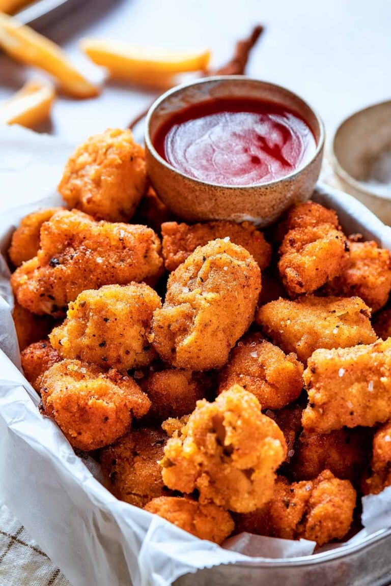 Popcorn Chicken {Better than KFC} - The Big Man's World