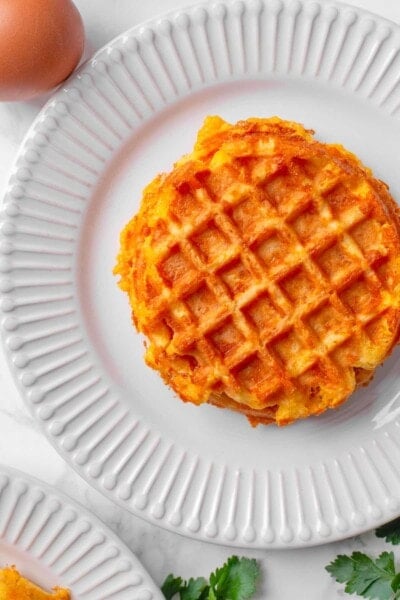 Easy Chaffles Recipe - The Big Man's World