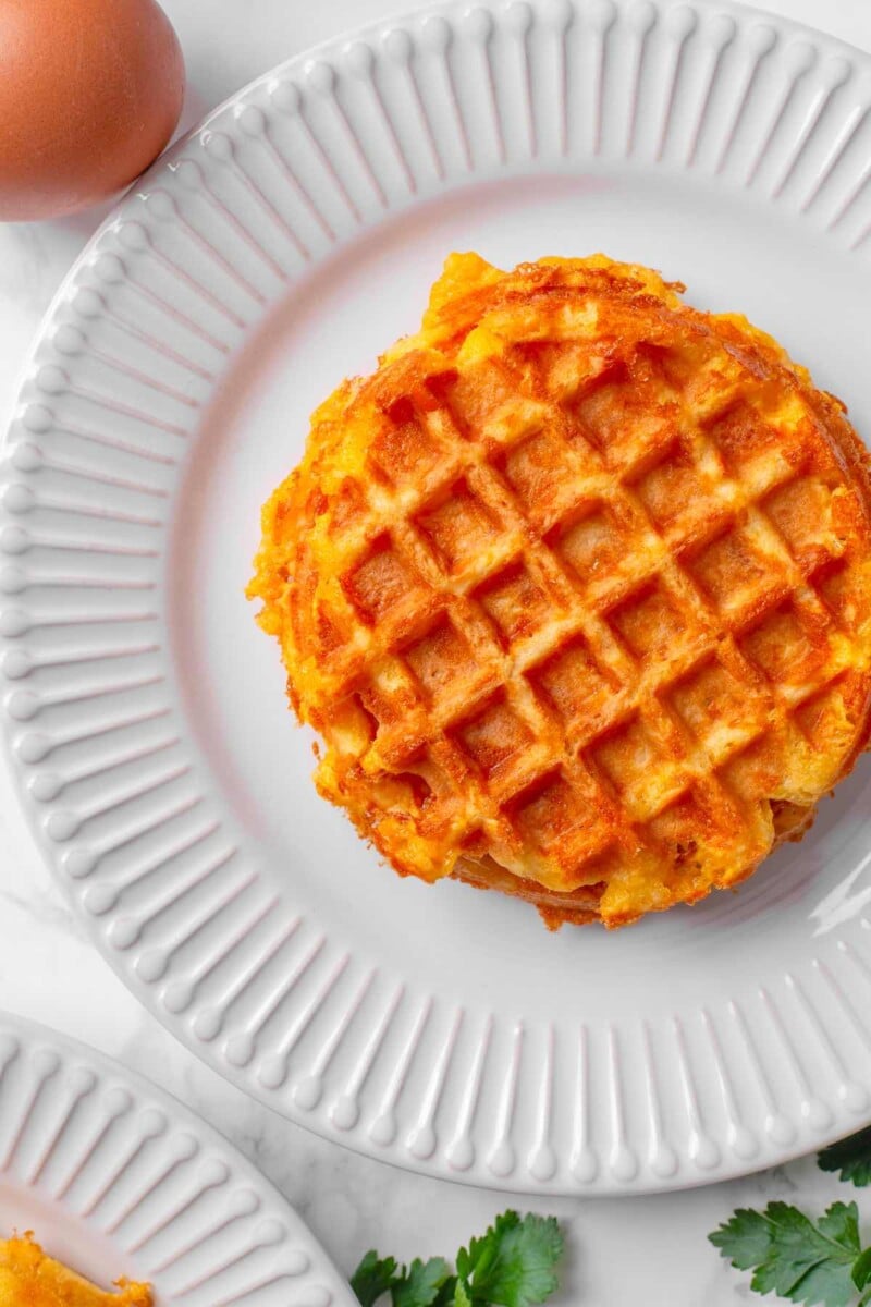 Easy Chaffles Recipe - The Big Man's World