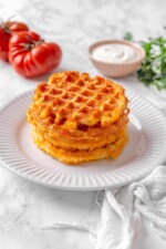Easy Chaffles Recipe - The Big Man's World