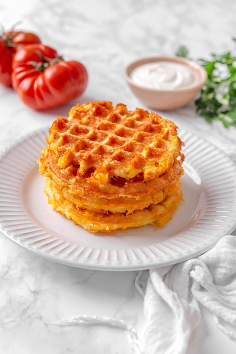 Easy Chaffles Recipe - The Big Man's World