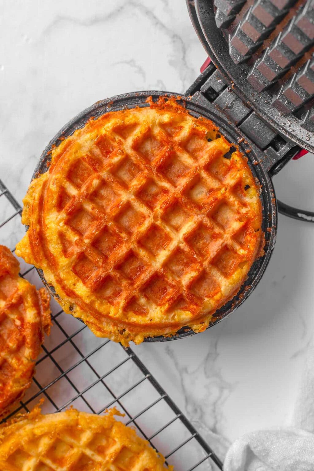 Easy Chaffles Recipe - The Big Man's World