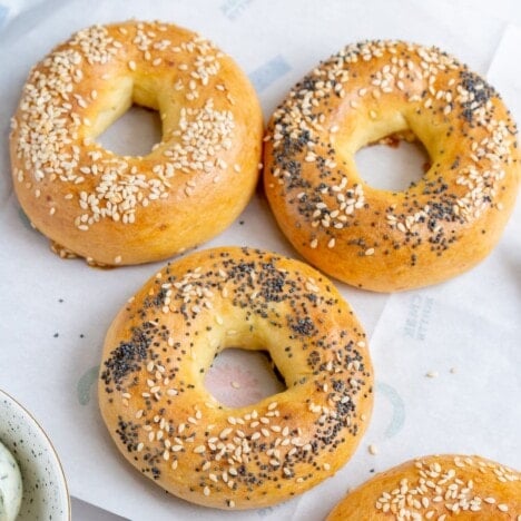 Cottage Cheese Bagels {2 Ingredients} - The Big Man's World