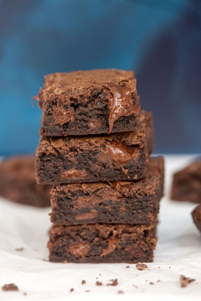 Cottage Cheese Brownies {4 Ingredients} - The Big Man's World