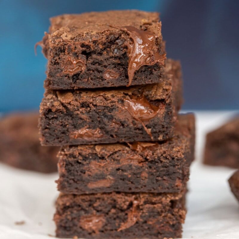 Microwave Brownies {2 Minute Recipe} - The Big Man's World
