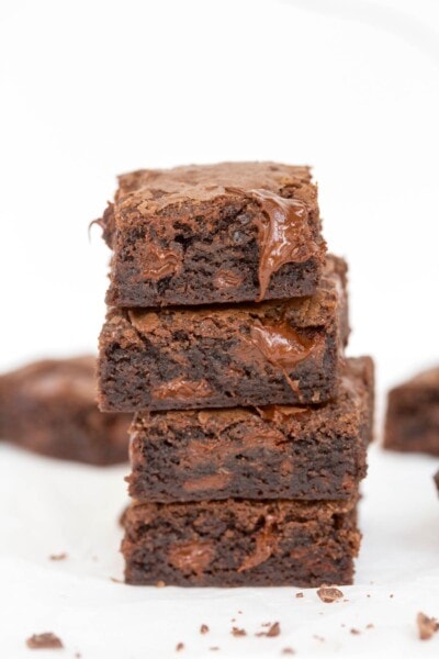 Cottage Cheese Brownies {4 Ingredients} - The Big Man's World