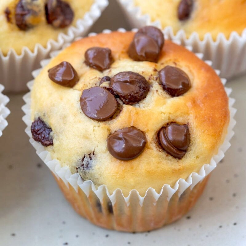 Low Calorie Muffins {100 Calories} - The Big Man's World