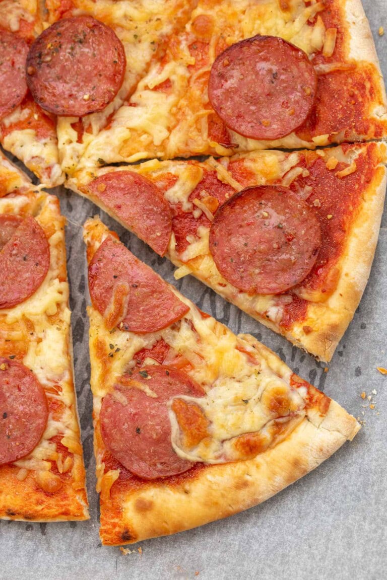 Easiest Cottage Cheese Pizza Crust - The Big Man's World