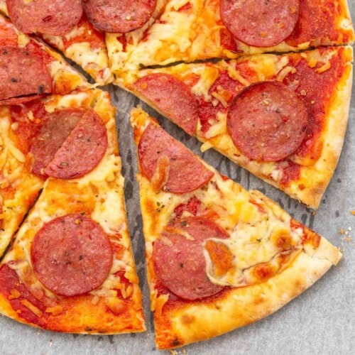 Easiest Cottage Cheese Pizza Crust - The Big Man's World